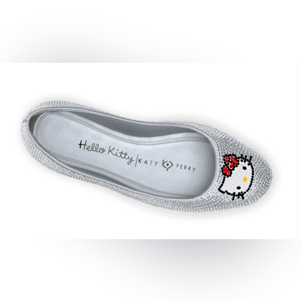 Katy Perry The Hello Kitty Crystal Ballet, Size 10 - Gem